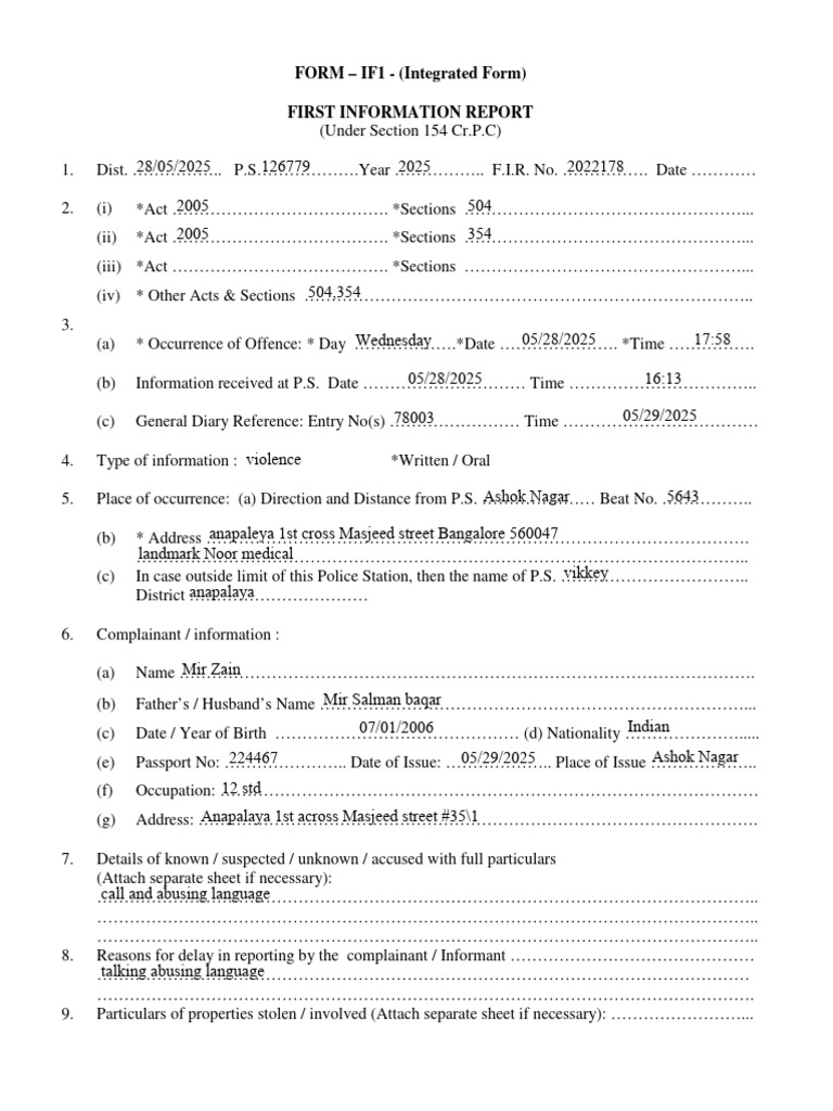 First Information Report | PDF | Chess Theory | Chess