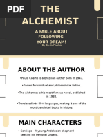 The Alchemist: Paulo Coelho's Journey | PDF