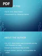 Inspiring Review of Wings of Fire | PDF