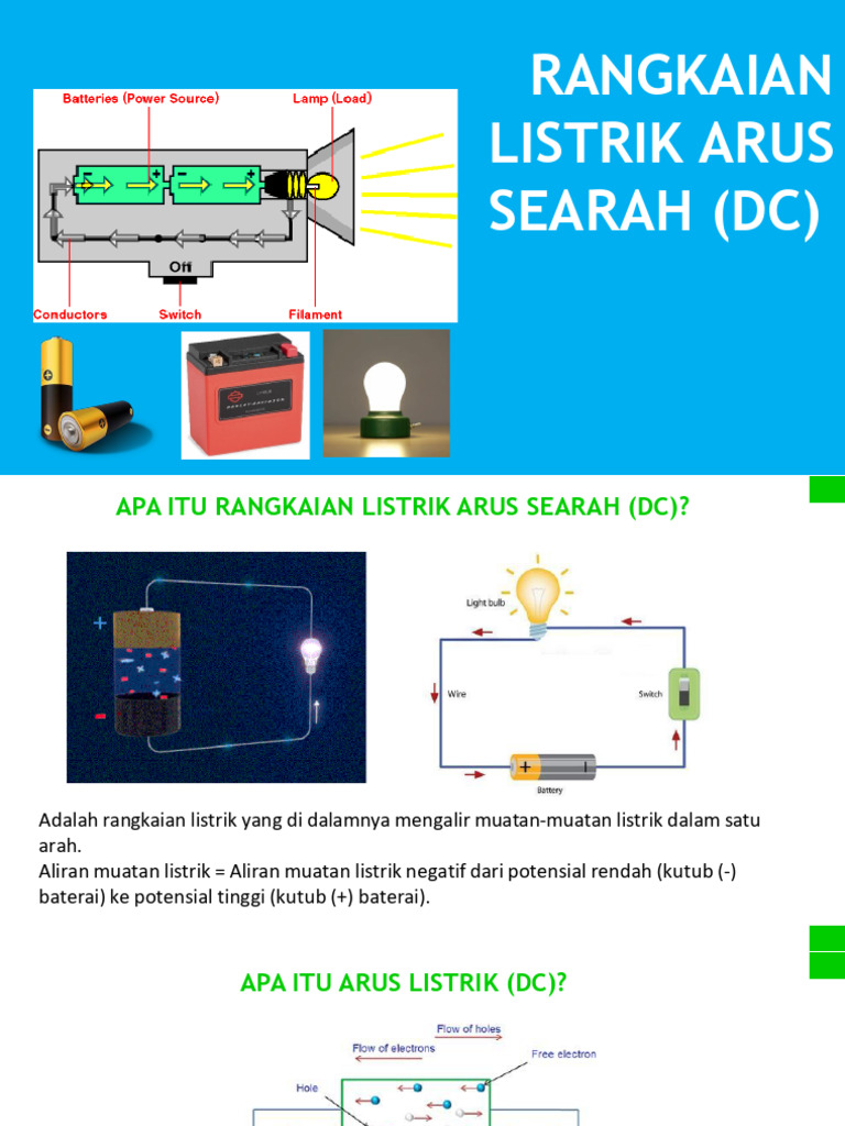 Listrik Dinamis Arus DC | PDF