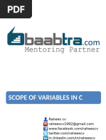 Variables in Mit App Inventor | PDF | Variable (Computer Science) | Scope (Computer Science)