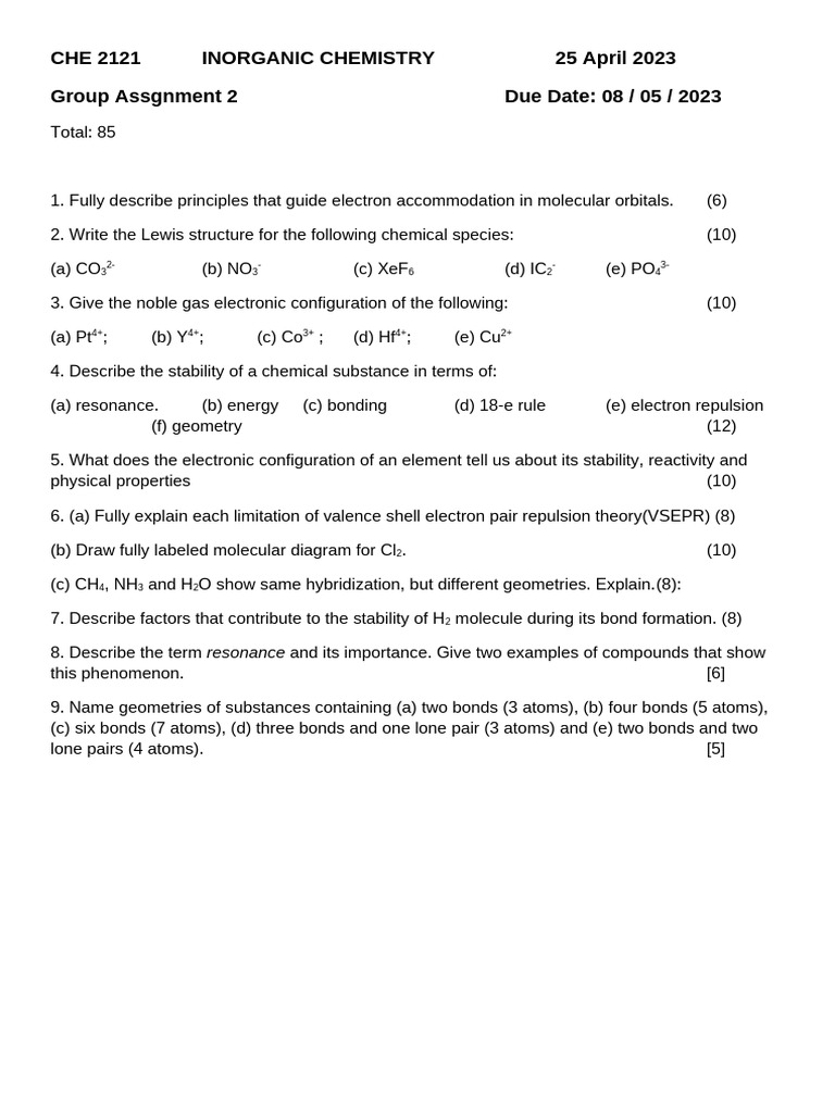 2121 Assgn 223 | PDF