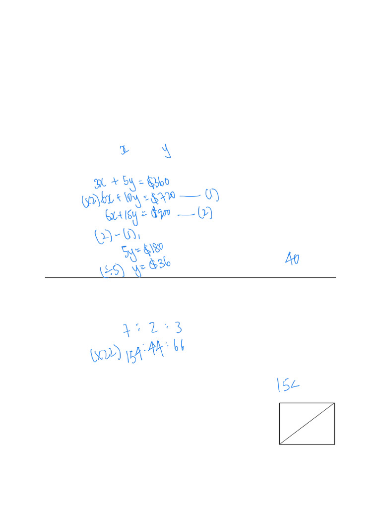 PSLE Standard Maths 2024 Paper 2 | PDF