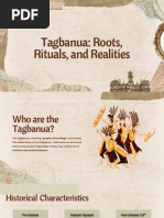 Cuyonon, Agutaynen, Tagbanua, Kagayanen | PDF