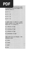 Quadratic Equations NDA PYQs | PDF