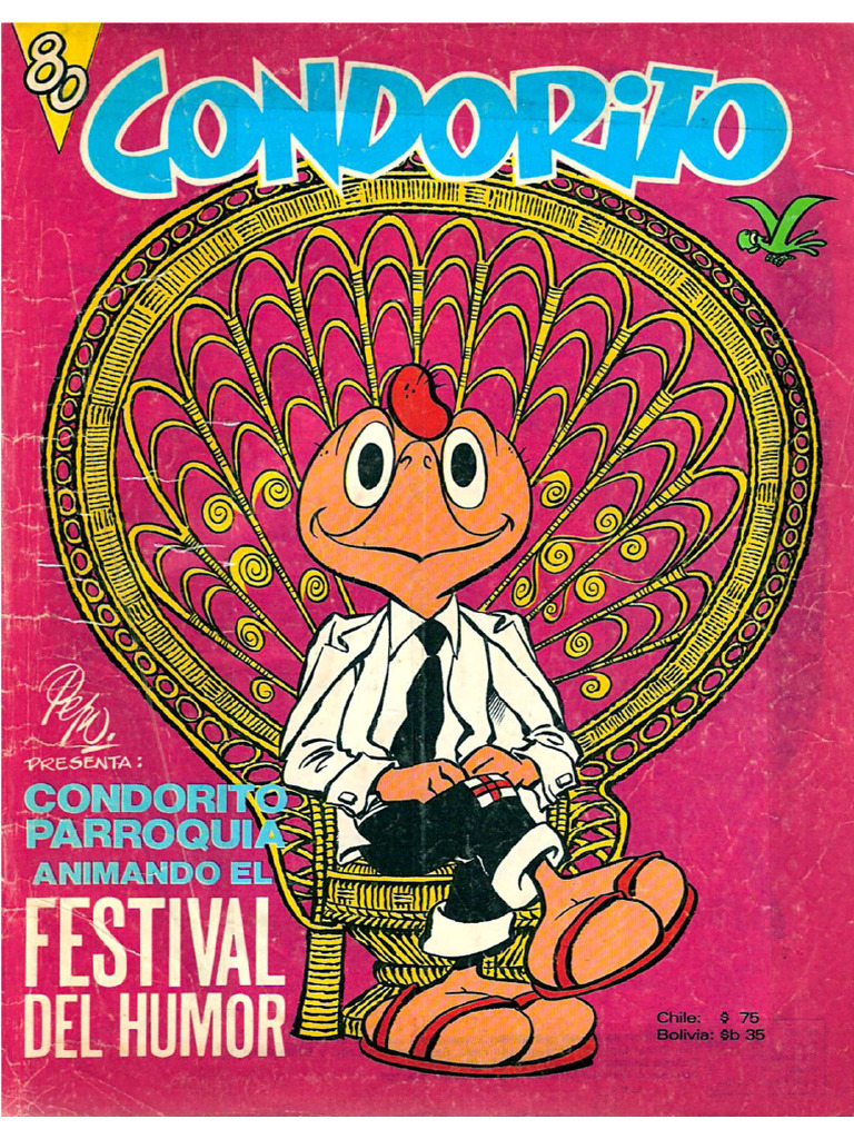 Condorito 080 - 1981 | PDF