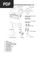 Cara Setting Label Barcode Dengan Software Bartender 9 | PDF