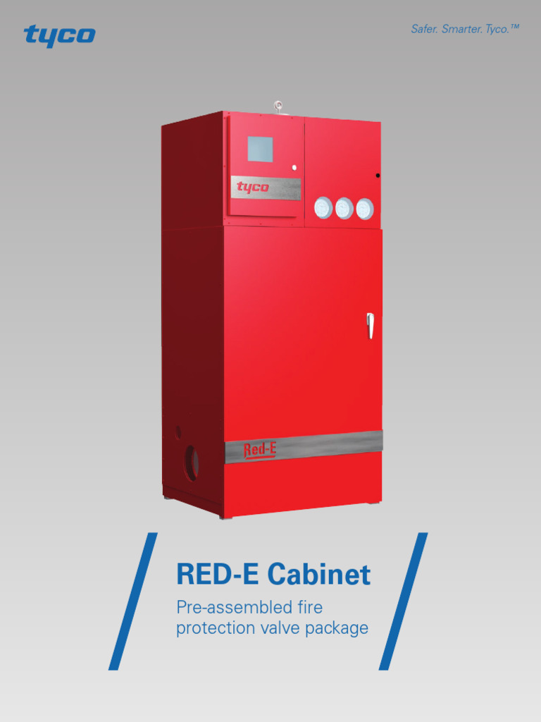 TFP-2015013 Red-E Cabinet (Americas Version) Brochure | PDF | Valve ...