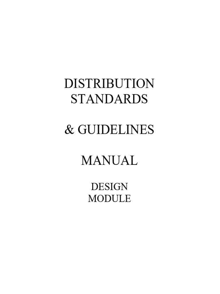 Electrical Safety Standards Manual | PDF | Insulator (Electricity ...