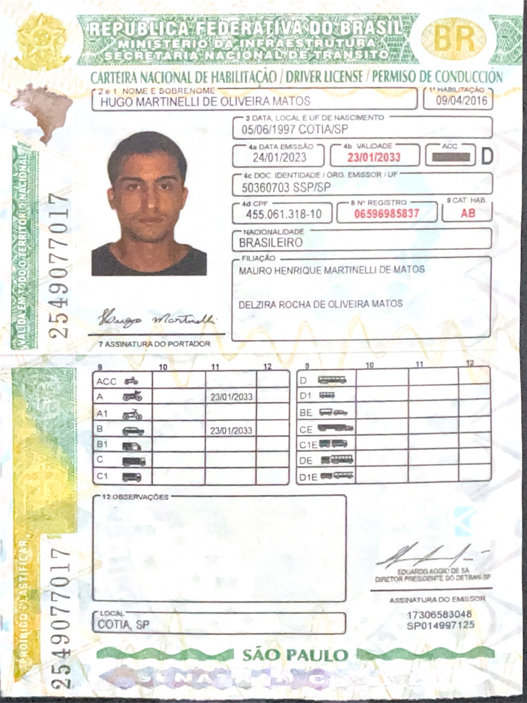 Alida Em Odo o Territorio Nacionai | PDF