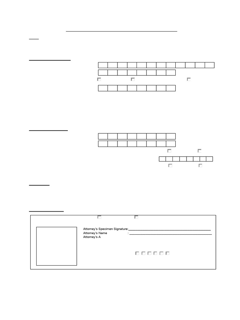Annexure - NRI-PIO Details | PDF