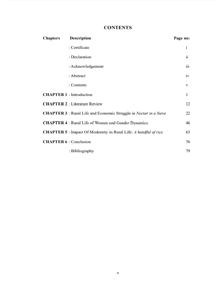 Contents Dissertation | PDF