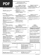 CSUF Mechanical Engineering Flowchart | PDF | Physical Sciences ...