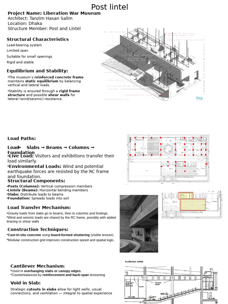Case Study Structural System | PDF | Beam (Structure) | Reinforced Concrete