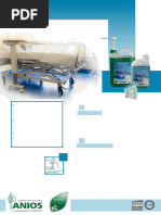 TriGene Data Sheets | PDF | Infection Control | Medical Device