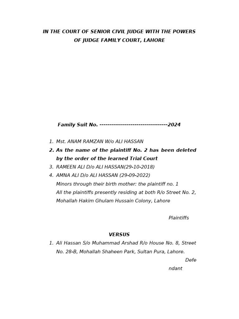 Amended Plaint | PDF | Justice | Crime & Violence