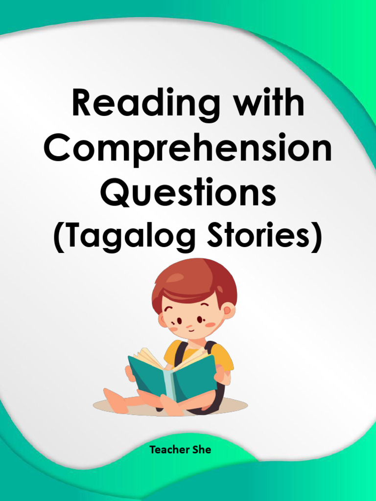 Tagalog Short Stories With Comprehension Questions NEW | PDF