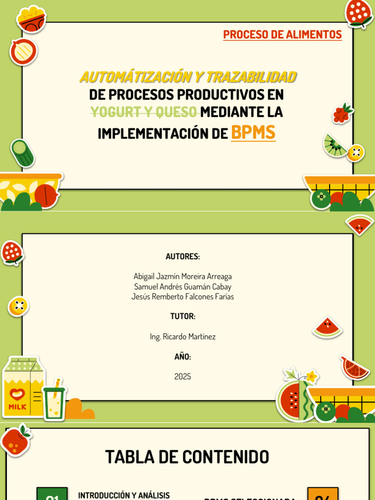 Diapositiva Proyecto - BPMS | PDF | Procesos de negocio | Business