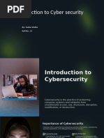 Cybersecurity For Beginners | PDF