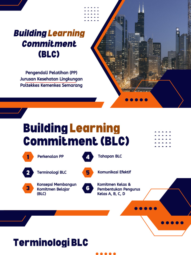 Materi Pelatihan BLC | PDF