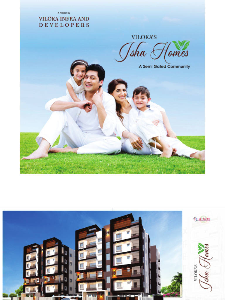 Isha Homes 3 | PDF