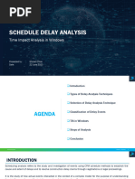 Fragnet Schedules Can Make Your Delay Analysis More Precise and Defensible | PDF