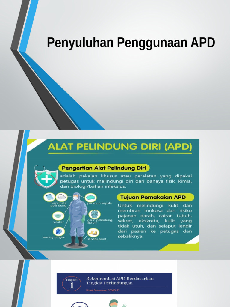 Penyuluhan Penggunaan APD | PDF