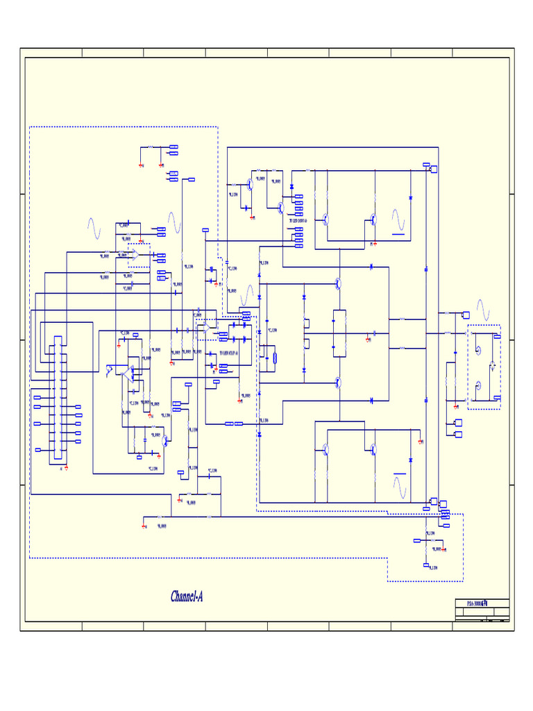 Esquema SMPS 1M4148 PSA-3000 | PDF