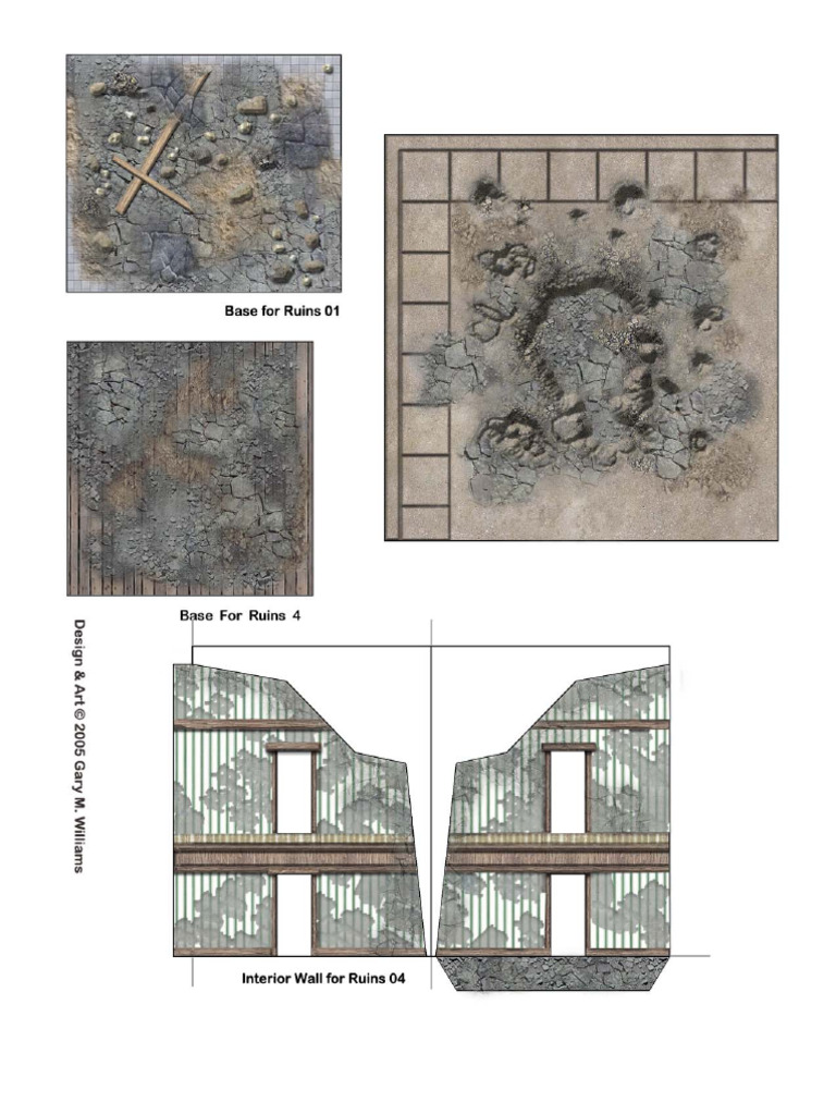 Ruins Extra | PDF