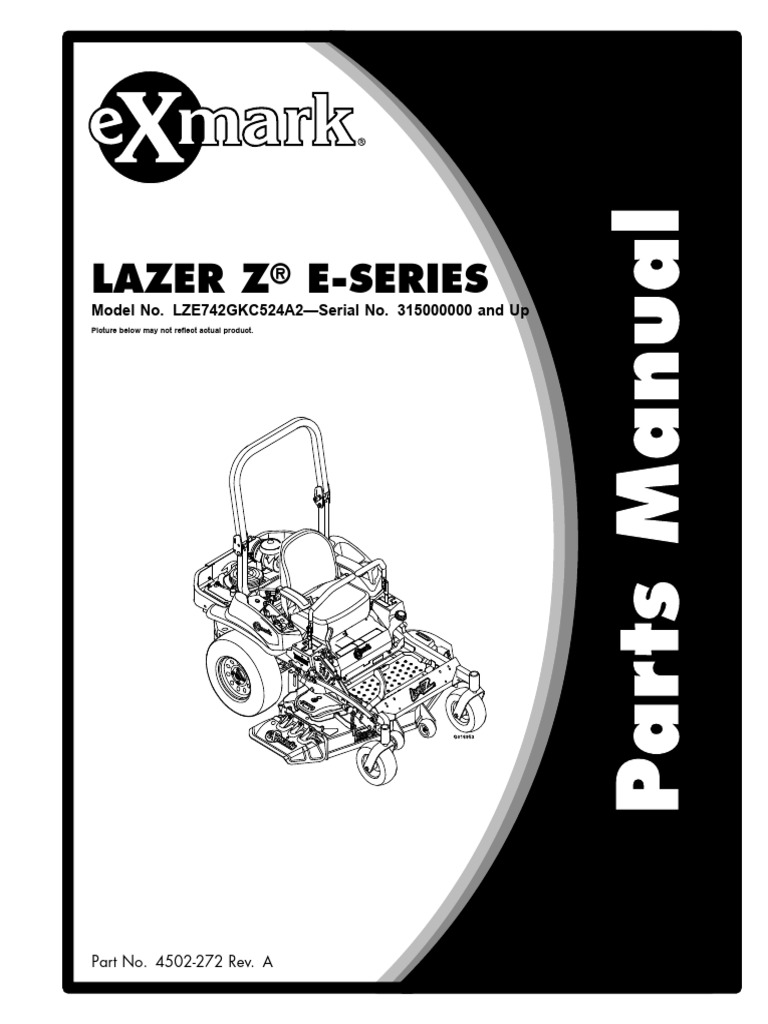 Exmark Lazer Z E-Series Parts Catalog | PDF | Mechanical Engineering