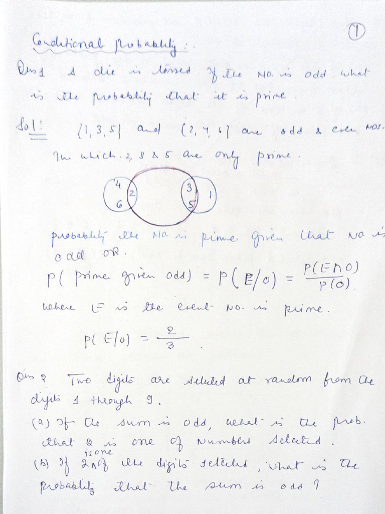 Bayes Theorem-With Examples | PDF
