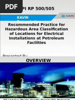 API 500 505 Presentation | PDF | Gas Technologies | Gases