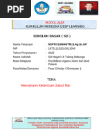 Contoh RPP Deep Learning PAI SD | PDF