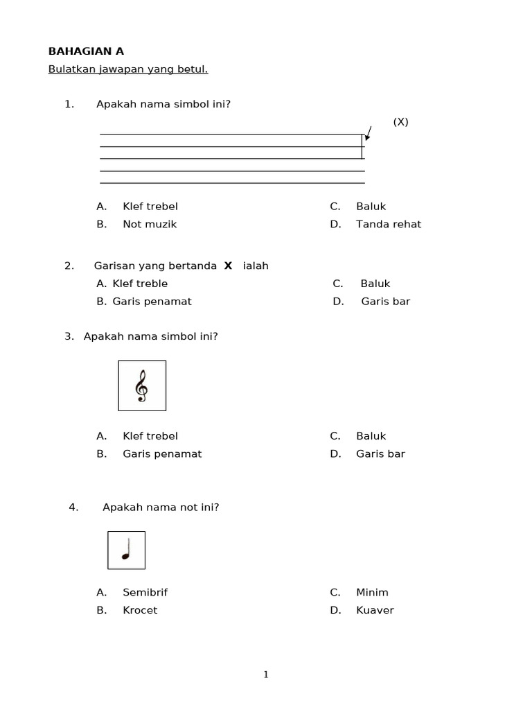 Uasa Tahun 4 24 | PDF