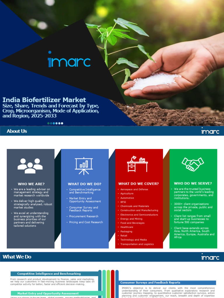 Sample-India Biofertilizer Market - IMARC | PDF | Agriculture ...