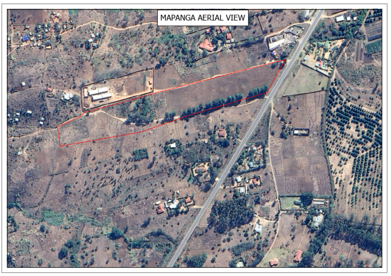 Mapanga Aerial View - 110630 | PDF