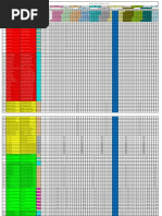 52 Week PPM Calender Block-03-2025 Week Update | PDF | Room ...