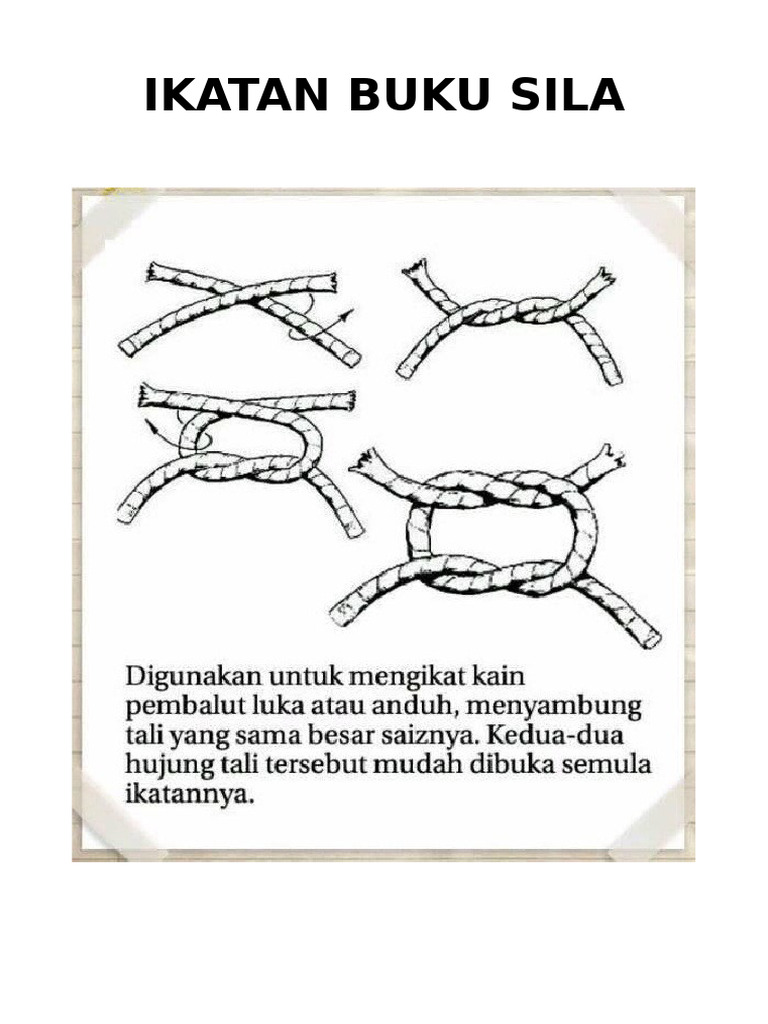 Ikatan Buku Sila | PDF