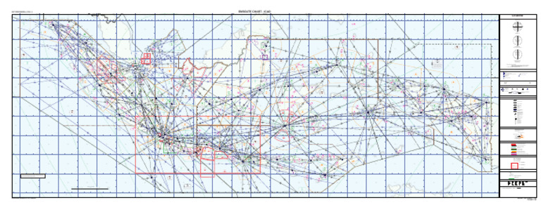 Enroute Chart Intl-Dom Indonesia | PDF