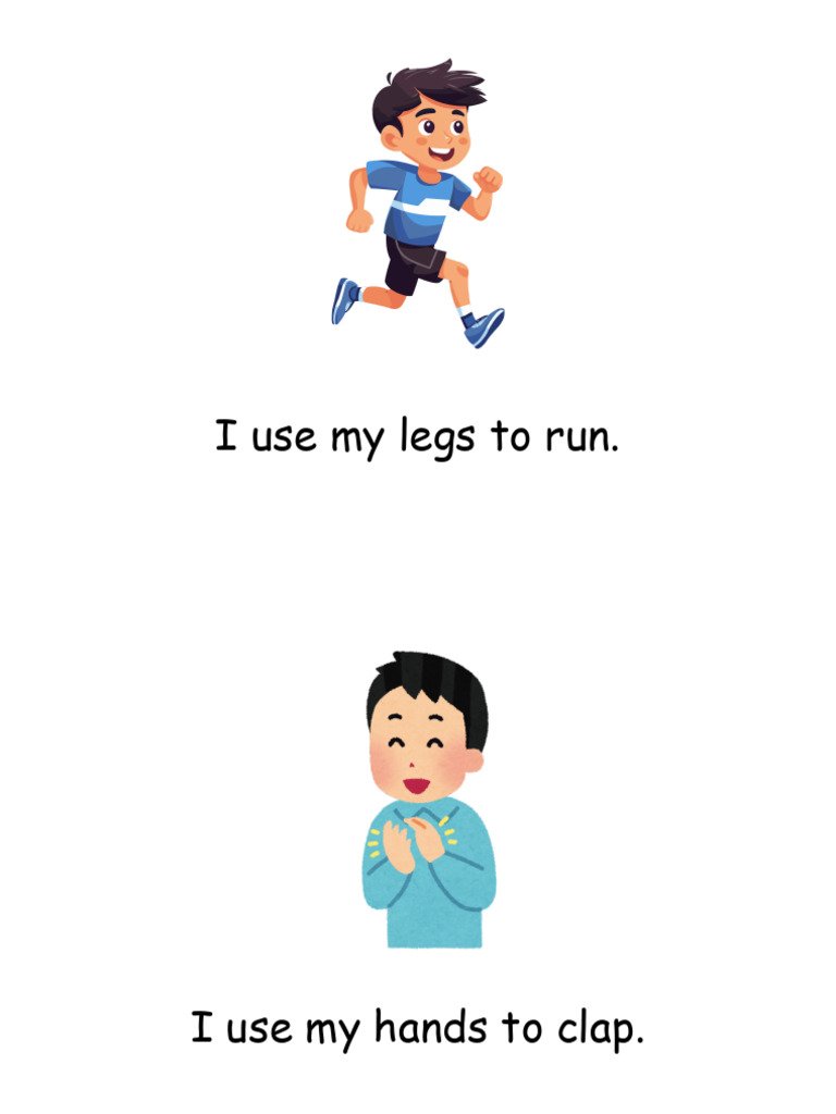 Body Part Function | PDF