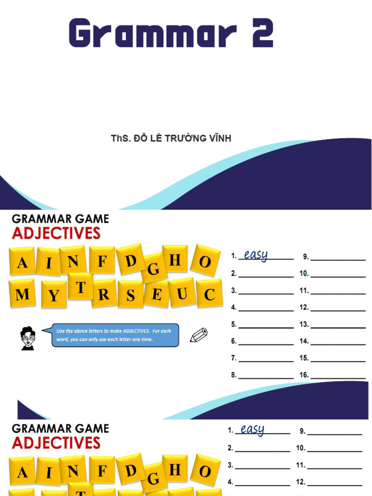 Understanding Adjectives and Adverbs | PDF | Syntax | Linguistics