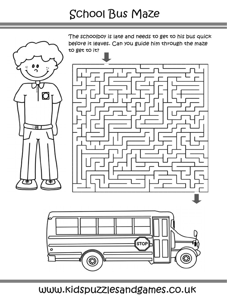 School Maze | PDF