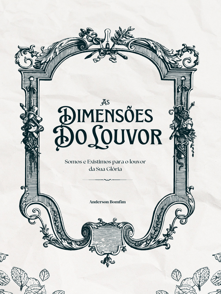 Dimensões do Louvor na Vida Cristã | PDF | Salmos | Deus