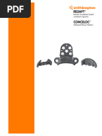 175564-210430 ANZ BI-MENTUM Surgical Technique-Updated | PDF | Hip | Drill