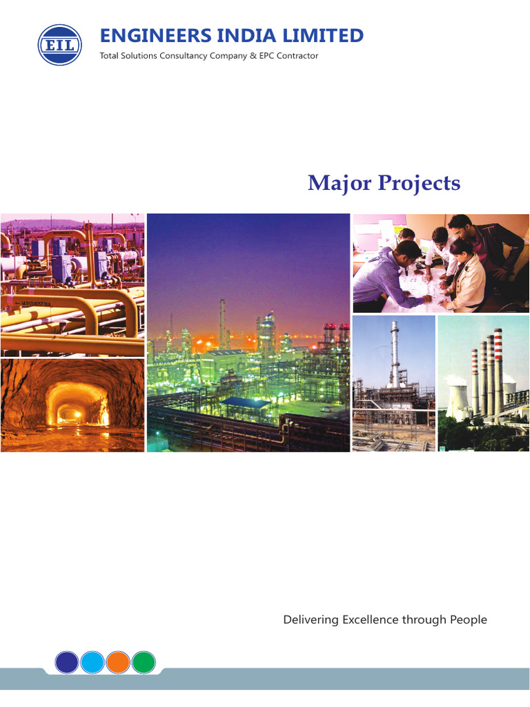 EIL Major Projects | PDF | Oil Refinery | Natural Gas