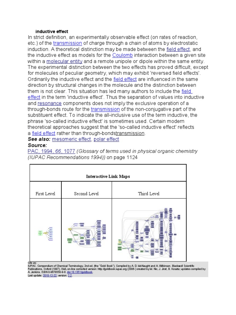 Electronic Effect | PDF