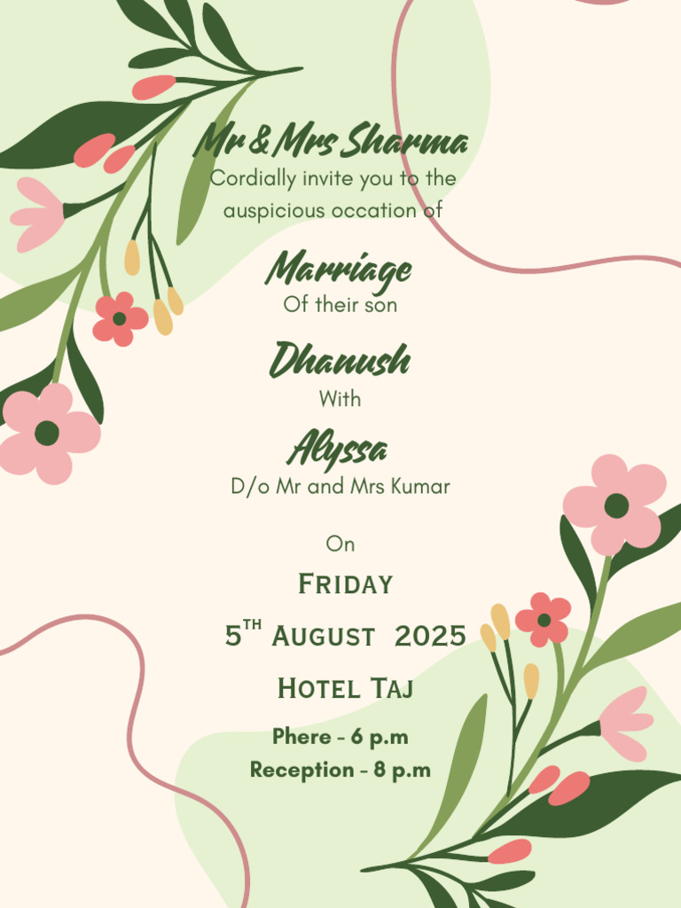 English Invitation Class 12 | PDF