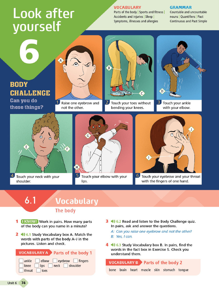 Student S Book Unit 3 | PDF