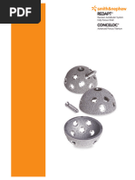 175564-210430 ANZ BI-MENTUM Surgical Technique-Updated | PDF | Hip | Drill