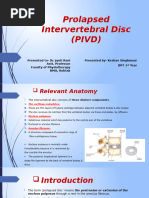 Understanding Herniated Nucleus Pulposus | PDF | Vertebral Column ...